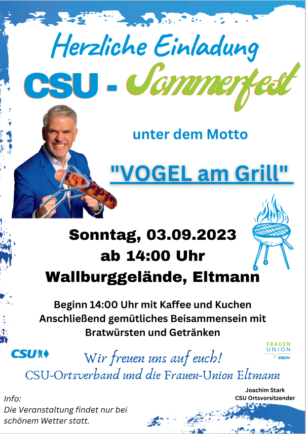 "Vogel am Grill"